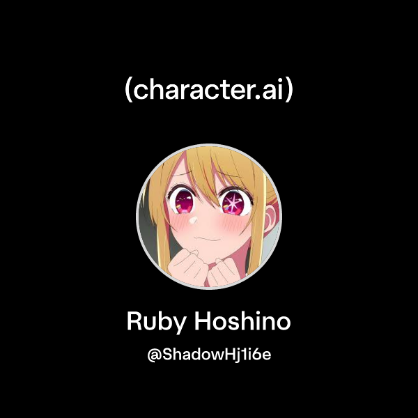 Chat with Ruby Hoshino | character.ai | Personalized AI for every ...