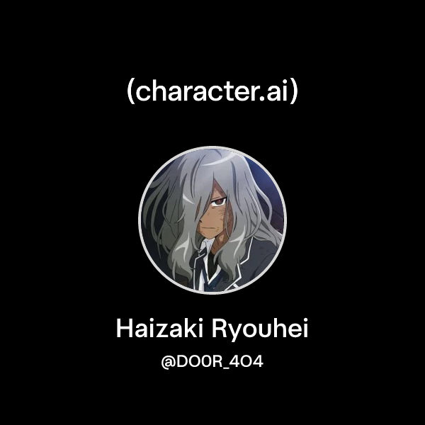 Chat with Haizaki Ryouhei | character.ai | AI Chat, Reimagined–Your ...