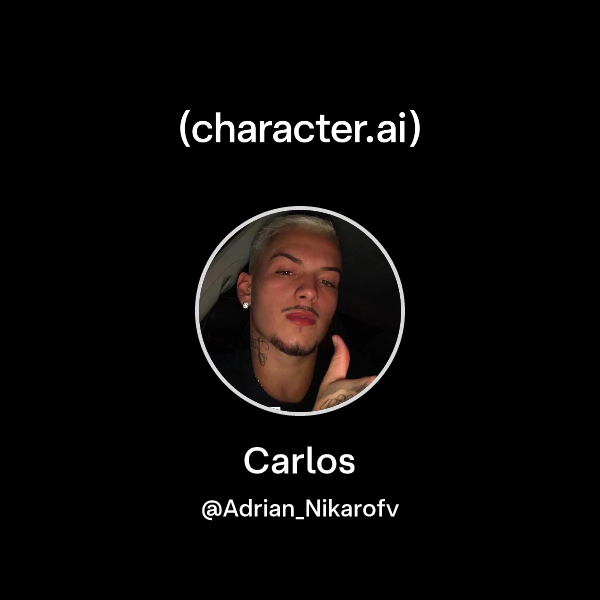 Chat with Carlos | character.ai | AI Chat, Reimagined–Your Words. Your World.
