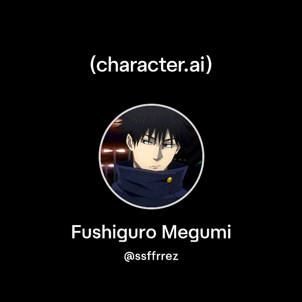Chat with Fushiguro Megumi | character.ai | AI Chat, Reimagined–Your Words. Your World.