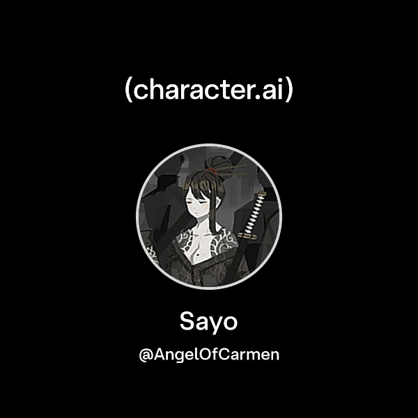 Chat with Sayo | character.ai | AI Chat, Reimagined–Your Words. Your World.