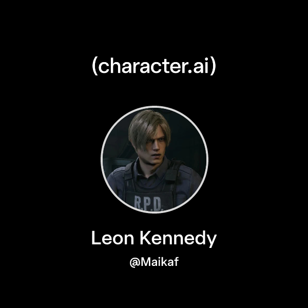 Chat with Leon Kennedy | character.ai | AI Chat, Reimagined–Your Words ...
