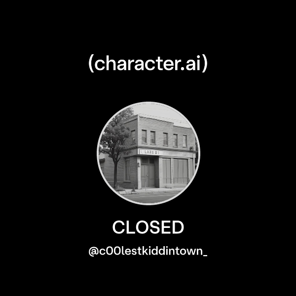 Chat with CLOSED | character.ai | AI Chat, Reimagined–Your Words. Your ...