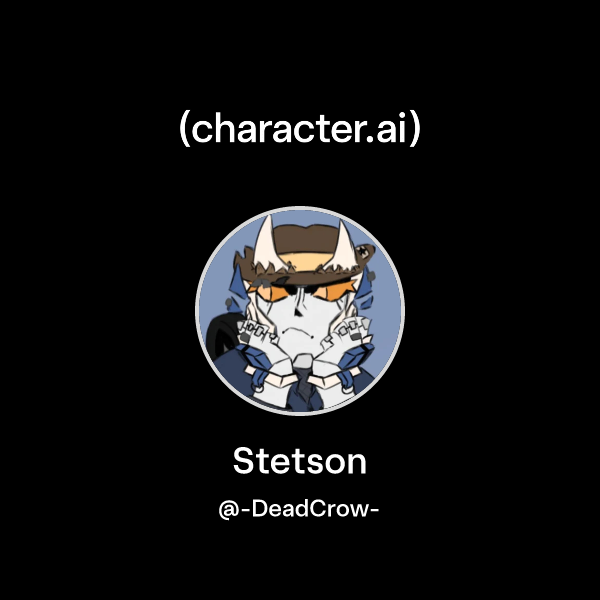 Chat with Stetson | character.ai | AI Chat, Reimagined–Your Words. Your ...