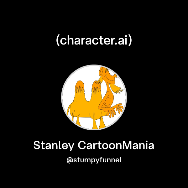 Chat with Stanley CartoonMania | character.ai | AI Chat, Reimagined ...