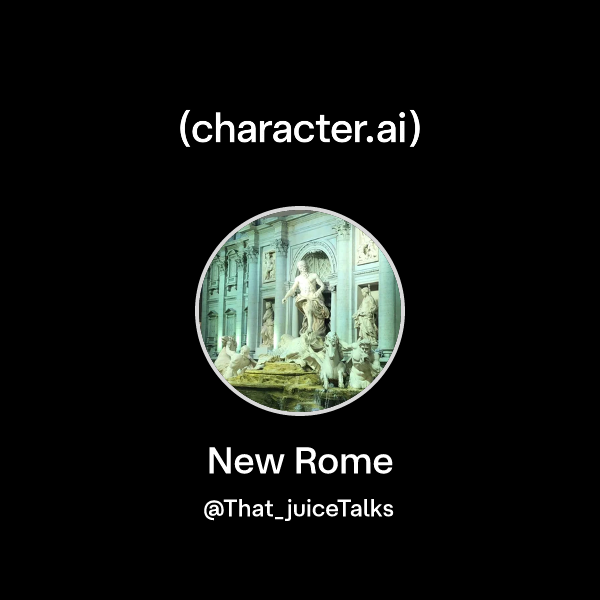 Chat with New Rome | character.ai | AI Chat, Reimagined–Your Words ...