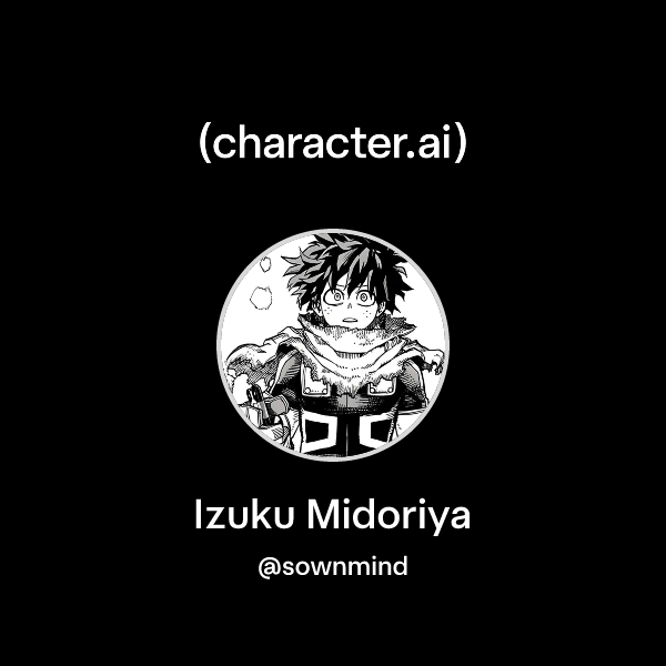 Chat with Izuku Midoriya | character.ai | Personalized AI for every ...