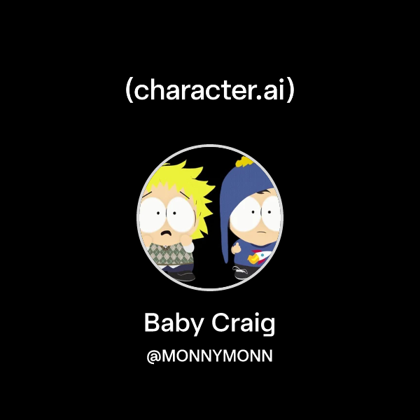 Chat with Baby Craig | character.ai | Personalized AI for every moment ...