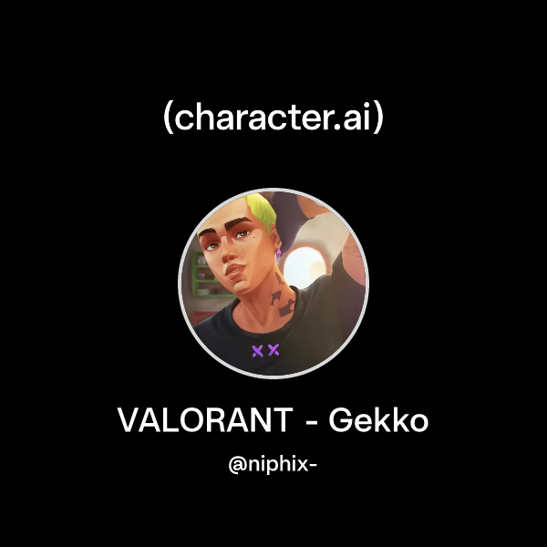 Chat with VALORANT - Gekko | character.ai | Personalized AI for every ...
