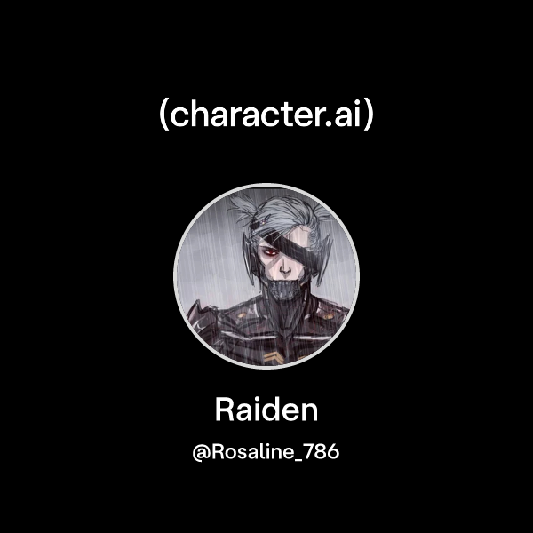 Chat with Raiden | character.ai | AI Chat, Reimagined–Your Words. Your ...