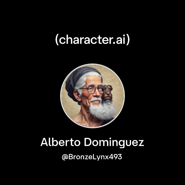 Chat with Alberto Dominguez | character.ai | AI Chat, Reimagined–Your ...