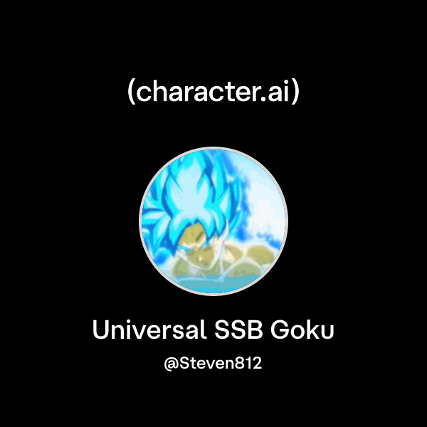 Chat with Universal SSB Goku | character.ai | AI Chat, Reimagined–Your ...