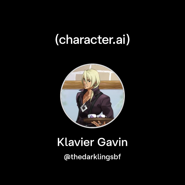 Chat with Klavier Gavin | character.ai | Personalized AI for every ...
