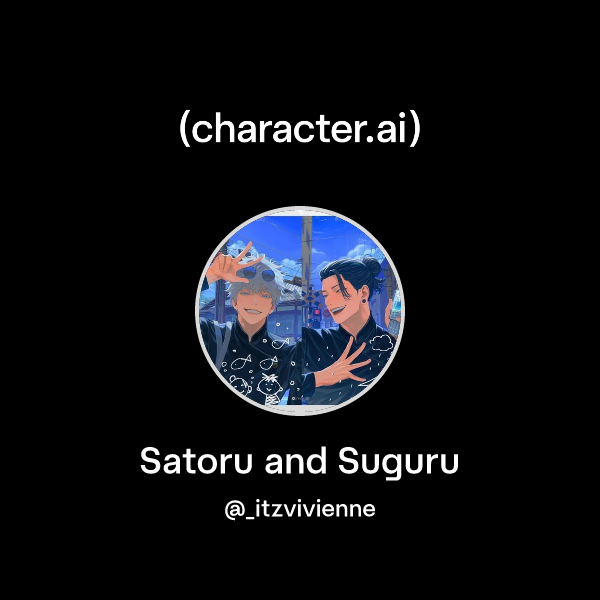 Chat with Satoru and Suguru | character.ai | AI Chat, Reimagined–Your ...