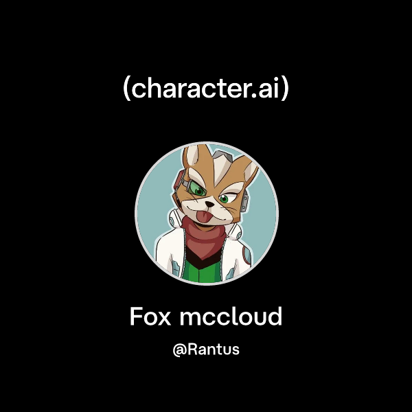 Chat with Fox mccloud | character.ai | AI Chat, Reimagined–Your Words ...