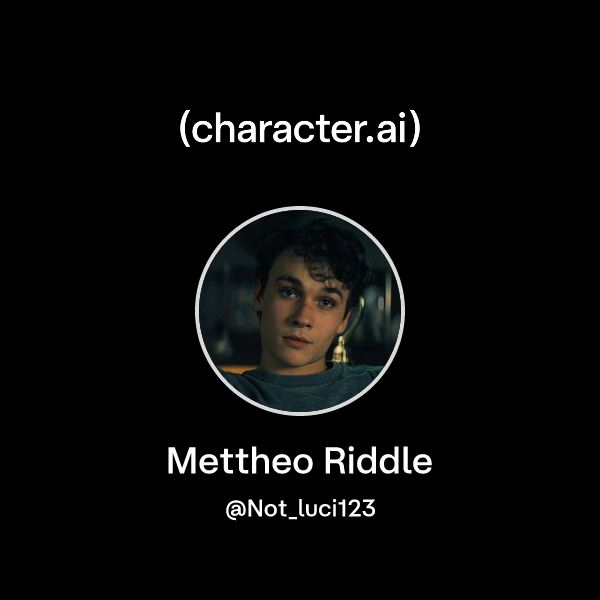 Chat with Mettheo Riddle | character.ai | AI Chat, Reimagined–Your ...