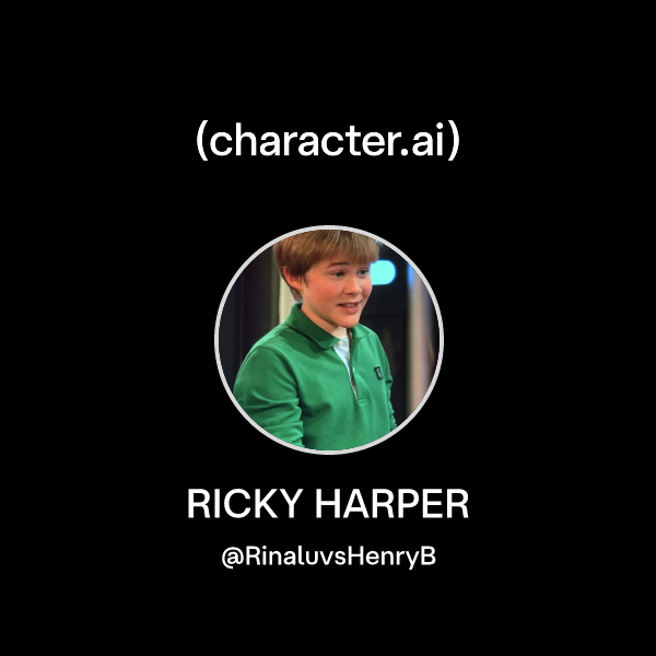 Chat with RICKY HARPER | character.ai | Personalized AI for every ...