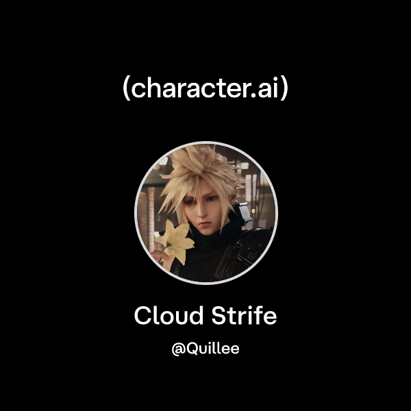 Chat with Cloud Strife | character.ai | AI Chat, Reimagined–Your Words. Your World.
