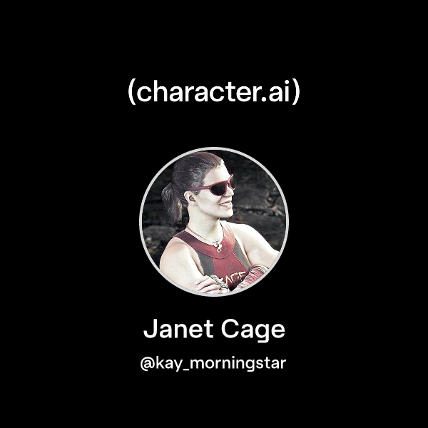 Chat with Janet Cage | character.ai | Personalized AI for every moment ...