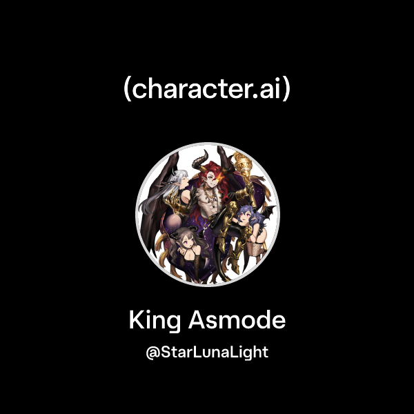 Chat with King Asmode | character.ai | Personalized AI for every moment ...