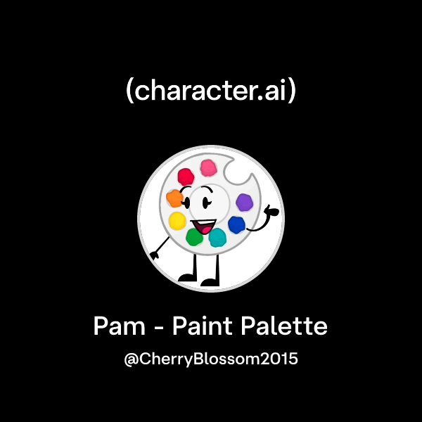 Chat with Pam - Paint Palette | character.ai | AI Chat, Reimagined–Your ...