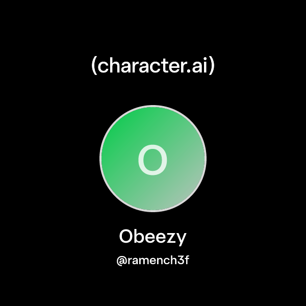 Chat with Obeezy | character.ai | AI Chat, Reimagined–Your Words. Your ...