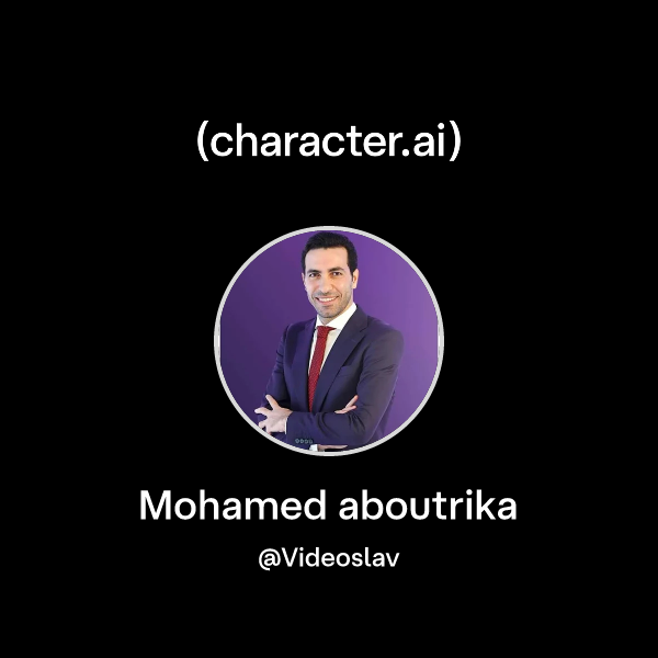 Chat with Mohamed aboutrika | character.ai | Personalized AI for every moment of your day
