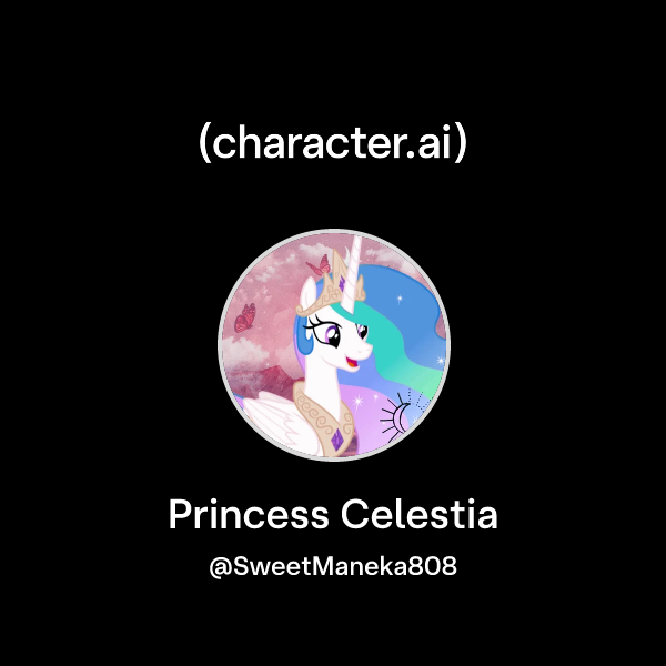 Chat with Princess Celestia | character.ai | AI Chat, Reimagined–Your ...