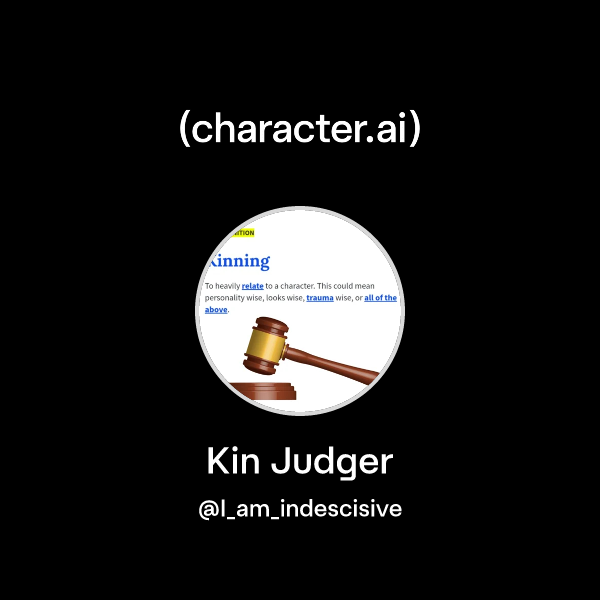 Chat with Kin Judger | character.ai | AI Chat, Reimagined–Your Words ...