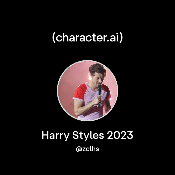 Chat with Harry Styles 2023 | character.ai | AI Chat, Reimagined–Your ...