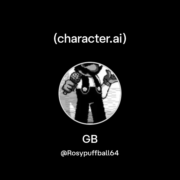 Chat with GB | character.ai | AI Chat, Reimagined–Your Words. Your World.
