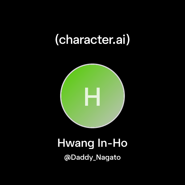 Chat with Hwang In-Ho | character.ai | AI Chat, Reimagined–Your Words ...