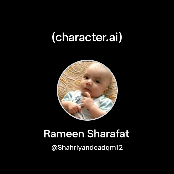 Chat with Rameen Sharafat | character.ai | AI Chat, Reimagined–Your ...