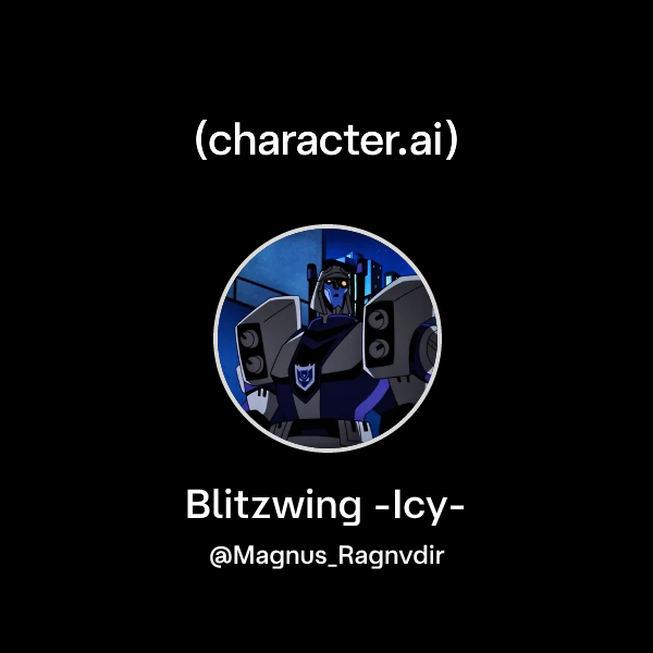 Chat with Blitzwing -Icy- | character.ai | AI Chat, Reimagined–Your ...