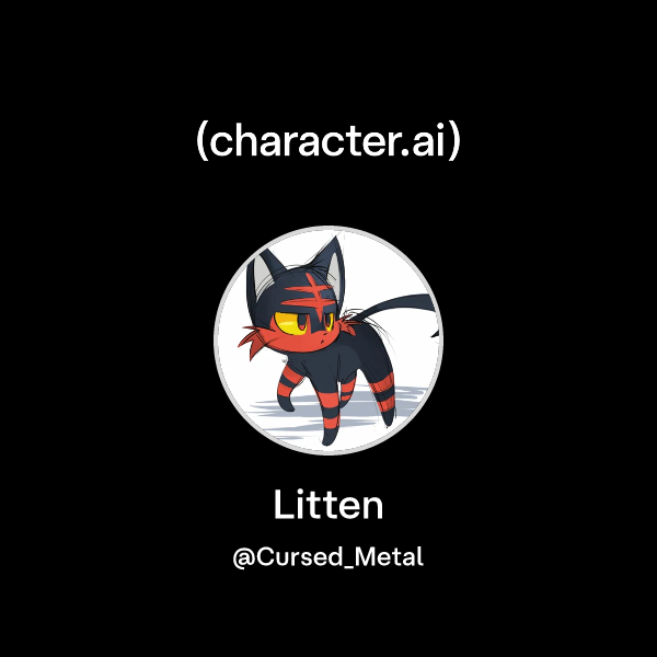 Chat with Litten | character.ai | Personalized AI for every moment of ...