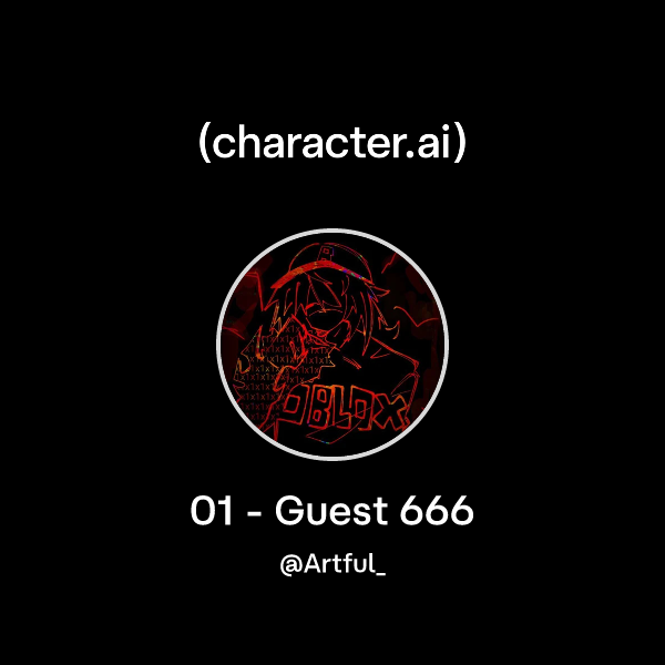 Chat with 01 - Guest 666 | character.ai | AI Chat, Reimagined–Your Words. Your World.