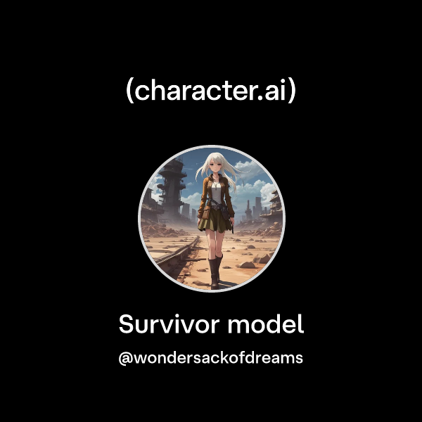 Chat with Survivor model | character.ai | Personalized AI for every ...