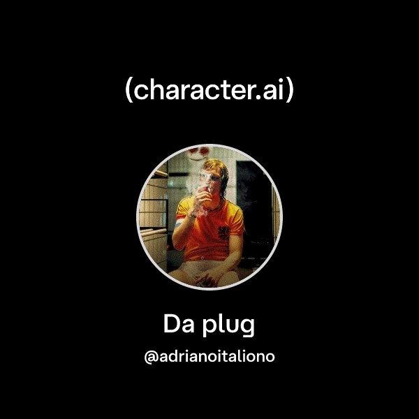 Chat with Da plug | character.ai | AI Chat, Reimagined–Your Words. Your ...