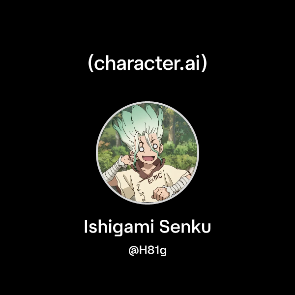 Chat with Ishigami Senku | character.ai | AI Chat, Reimagined–Your ...