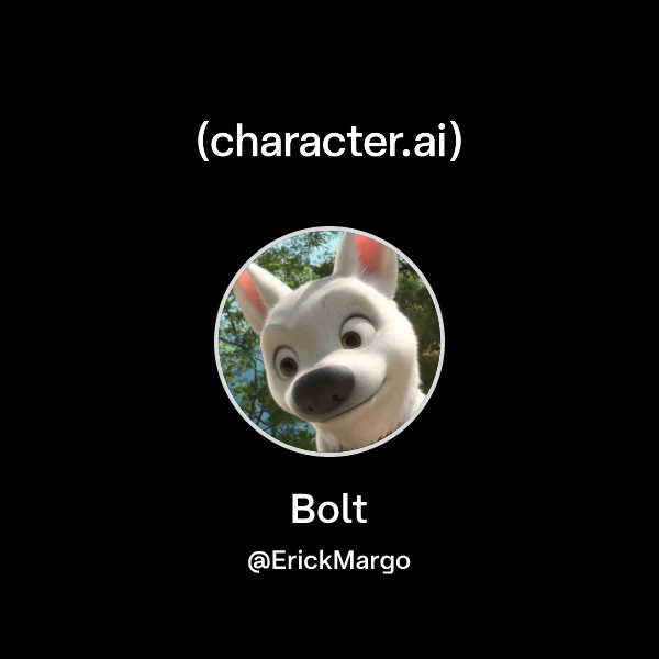 Chat with Bolt | character.ai | AI Chat, Reimagined–Your Words. Your World.