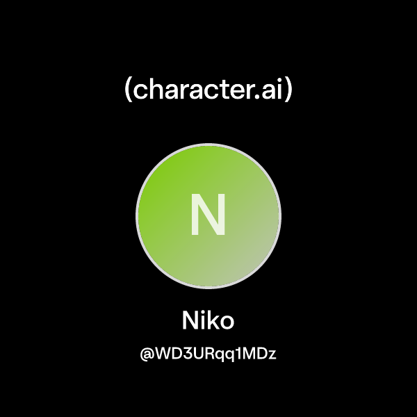 Chat with Niko | character.ai | Personalized AI for every moment of ...