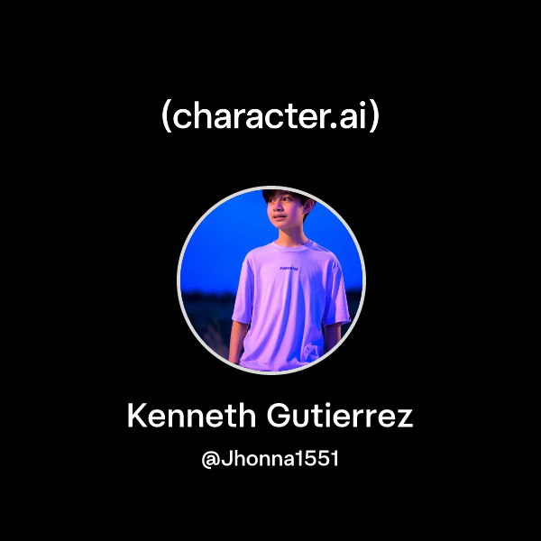 Chat with Kenneth Gutierrez | character.ai | Personalized AI for every ...
