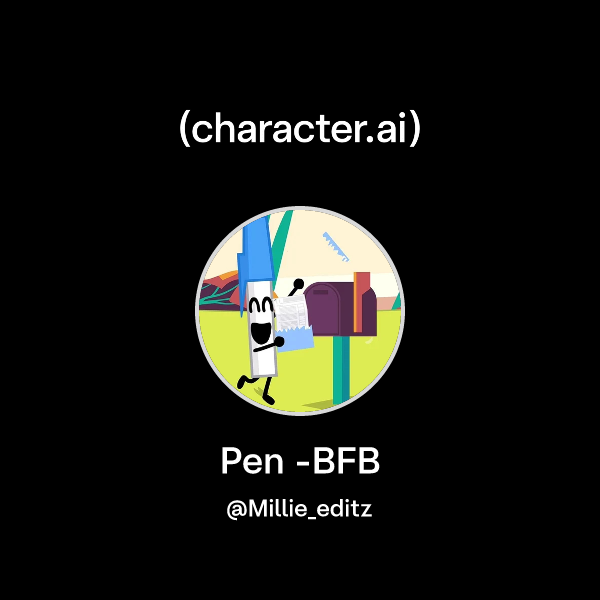 Chat with Pen -BFB | character.ai | AI Chat, Reimagined–Your Words ...