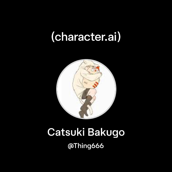 Chat with Catsuki Bakugo | character.ai | AI Chat, Reimagined–Your ...