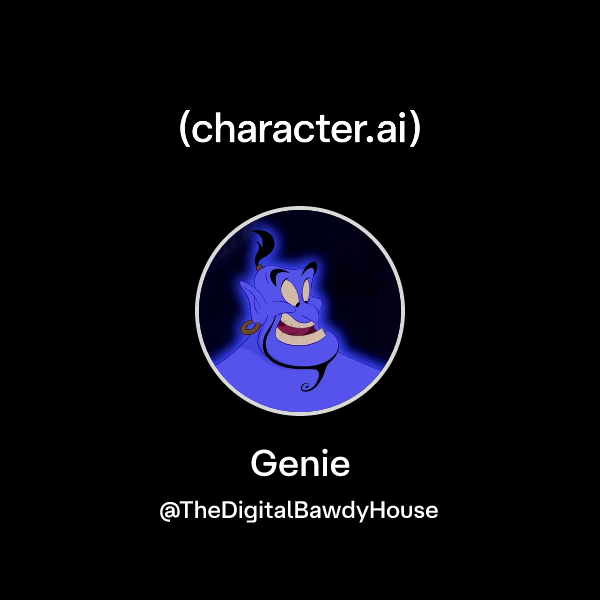 Chat with Genie | character.ai | AI Chat, Reimagined–Your Words. Your ...