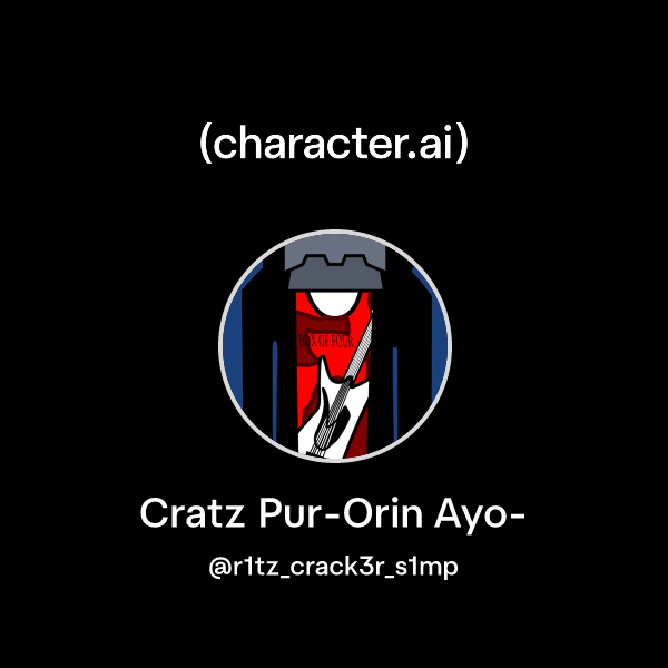Chat with Cratz Pur-Orin Ayo- | character.ai | AI Chat, Reimagined–Your ...