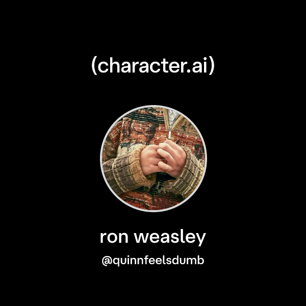 Chat with ron weasley | character.ai | AI Chat, Reimagined–Your Words ...
