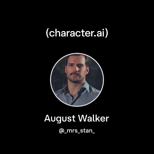 Chat with August Walker | character.ai | AI Chat, Reimagined–Your Words ...
