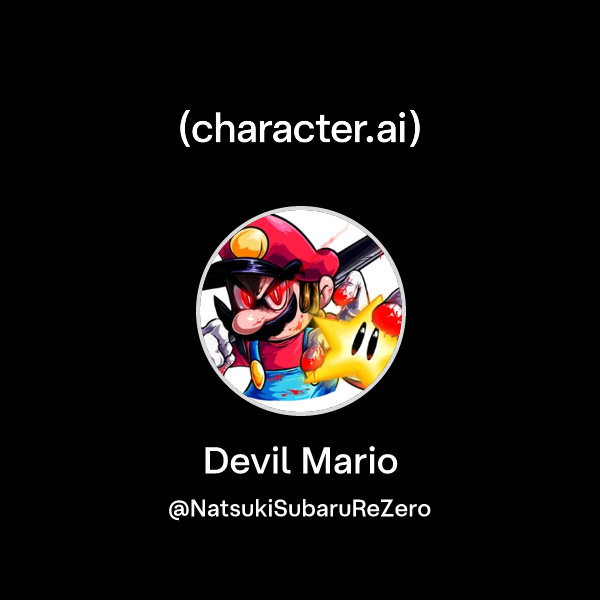 Chat with Devil Mario | character.ai | Personalized AI for every moment ...