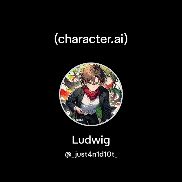 Chat with Ludwig | character.ai | AI Chat, Reimagined–Your Words. Your ...